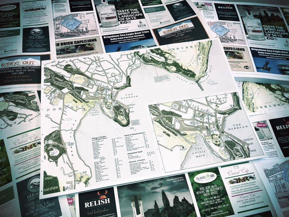 Portree Map Project - Portree & Braes Community Trust