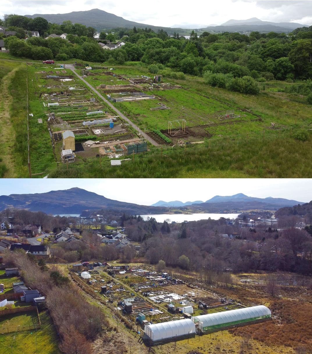 Portree Community Allotments - Portree & Braes Community Trust