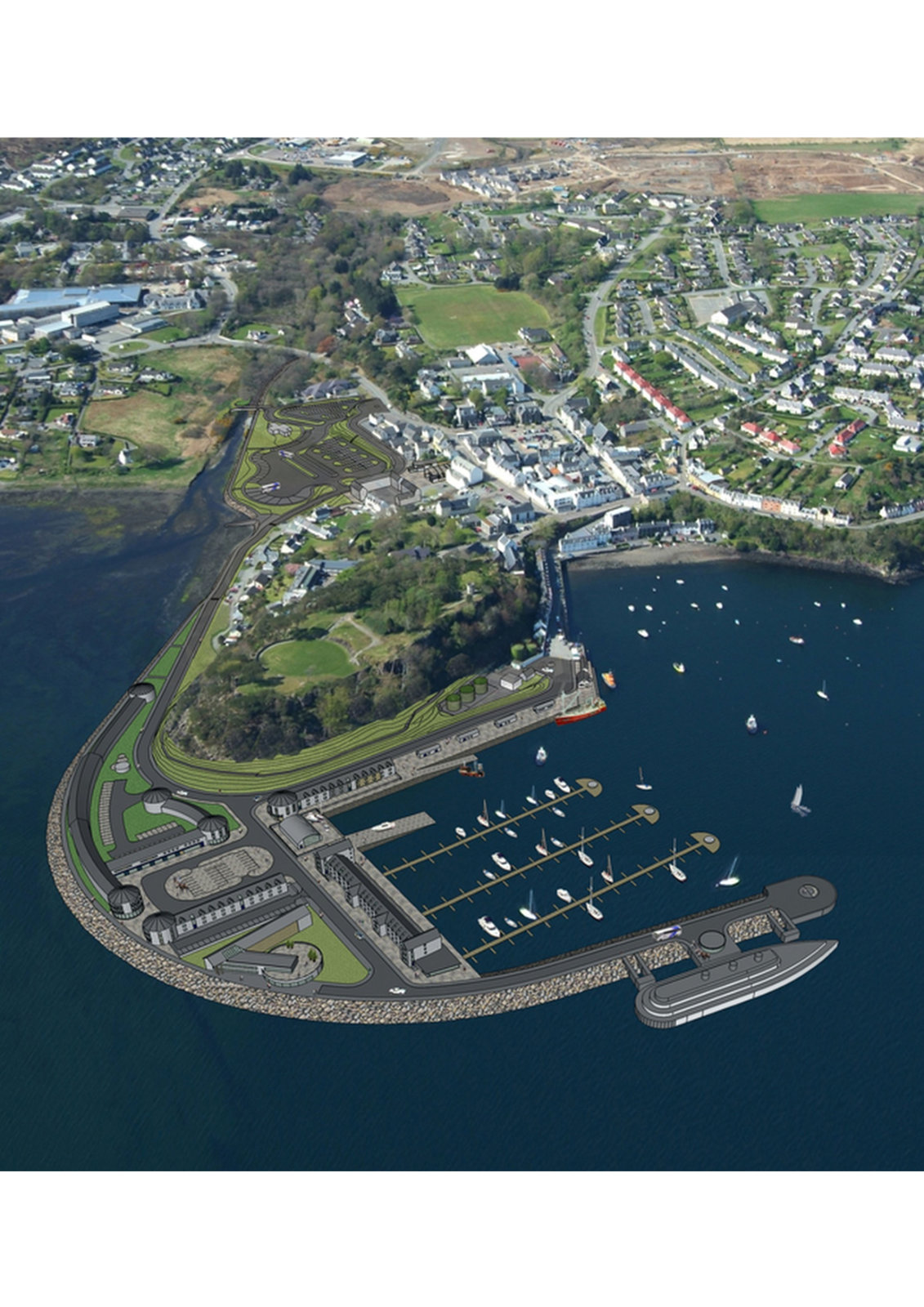 Portree Harbour - Portree & Braes Community Trust